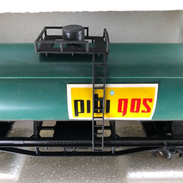 Lima 2902 FS pibi gas Kesselwagen H0 grün | Kaufen auf Ricardo