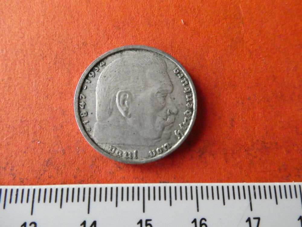 Dt. Reich 1938 B, 2 Reichsmark - Silber | Kaufen auf Ricardo