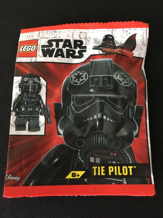 Lego Star Wars Minifigur 912410 Tie Pilot (Neu und originalverpackt) in ...