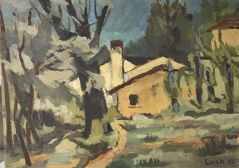 Otto Ernst LUICK (1905-1984) Gemälde (Gebraucht) in Root für CHF 5 ...