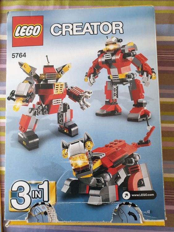 LEGO Creator 5764 rescue robot | Kaufen auf Ricardo