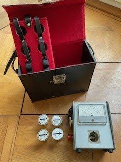 Amateurfunk Leistungsmesser Radiall 27 -165 Mhz 10W 30W 100W | Acheter ...