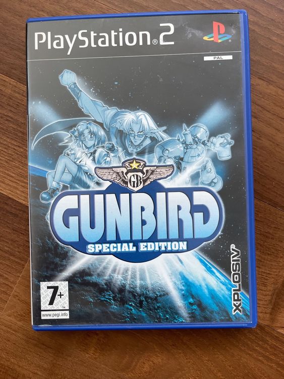 PS2 PAL: Gunbird Special Edition mit OVP & Anleitung | Kaufen auf Ricardo