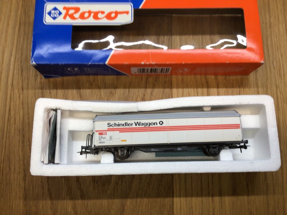 Roco 46396 SBB „Schindler Waggon“ H0 (Neu (gemäss Beschreibung)) in ...