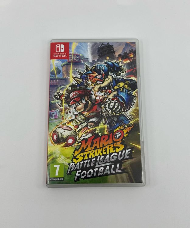 Mario Strikers Battle League Football (Nintendo Switch) (Gebraucht) in ...