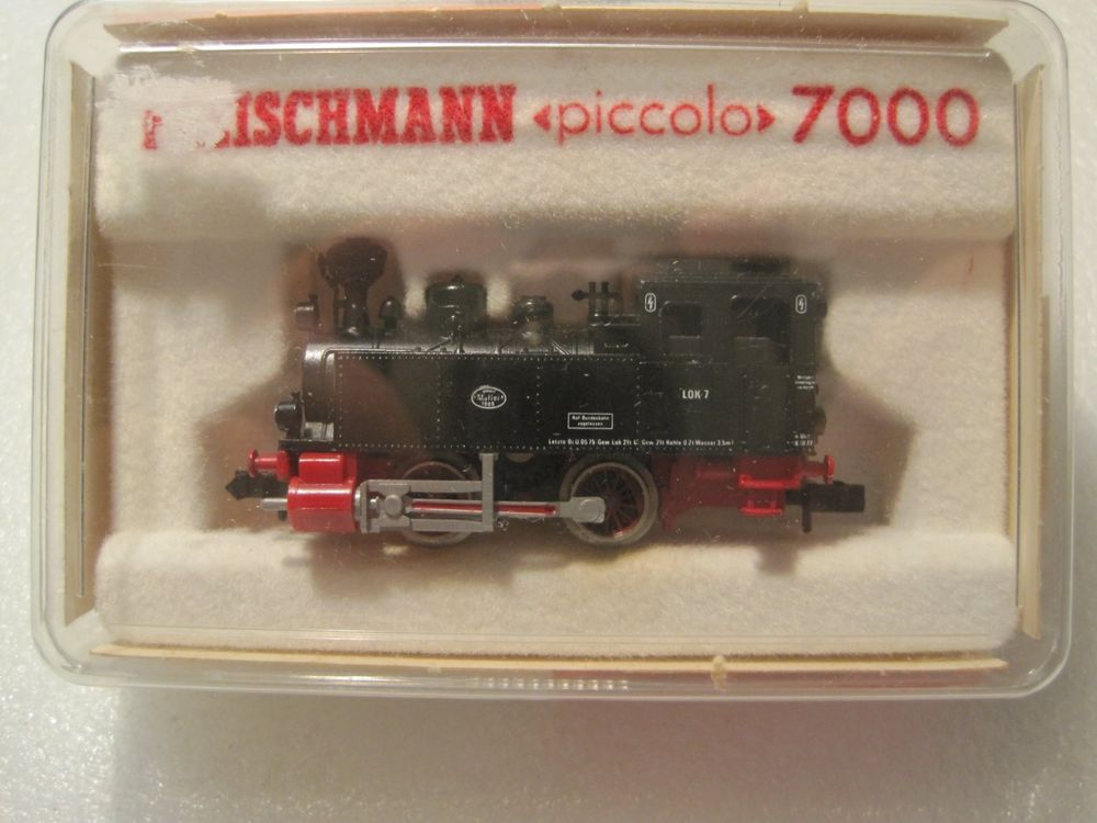 DAMPFLOK FLEISCHMANN piccolo 7000 SPUR N | Kaufen auf Ricardo