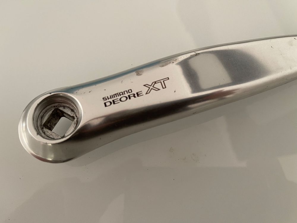 Kurbel Shimano Deore XT FC -M739 175 | Kaufen auf Ricardo