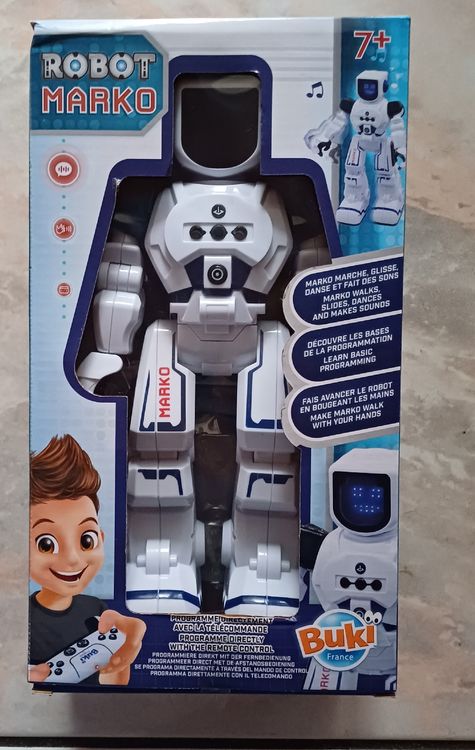 Buki Robot Marko | Kaufen auf Ricardo