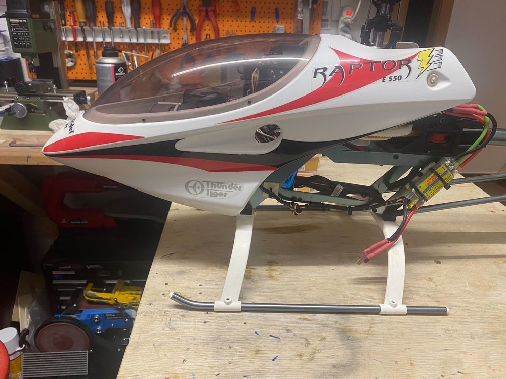 Raptor E550 complet (Gebraucht) in Veysonnaz für CHF 66 – nur Abholung ...