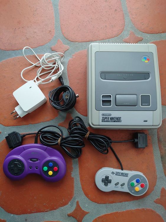 SNES komplett mit 2 Controllern ab 1 Fr (Gebraucht) in Abtwil SG für CHF 41 – mit Lieferung auf ...