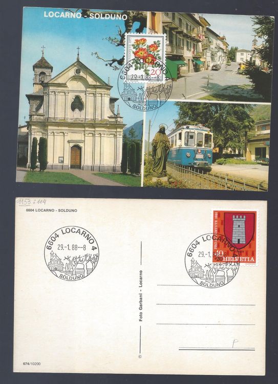 LOCARNO-SOLDUNO mit Sst LOCARNO 4 (Gebraucht) in Les Valettes für CHF 0 ...