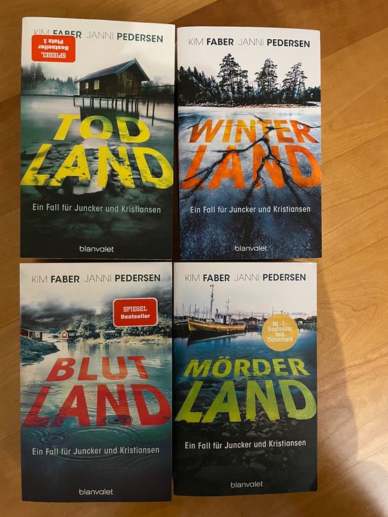 Kim Faber & Janni Pedersen, Bücherserie (Gebraucht) in Horw für CHF 17 ...