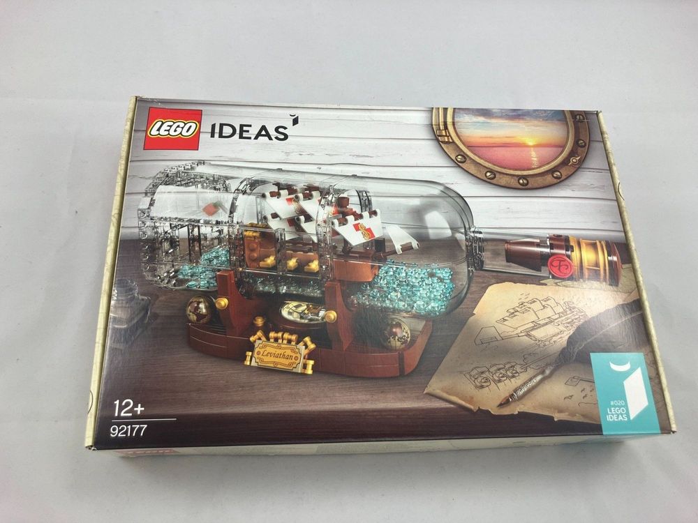 Lego Ideas Schiff in der Flasche 92177 | Kaufen auf Ricardo