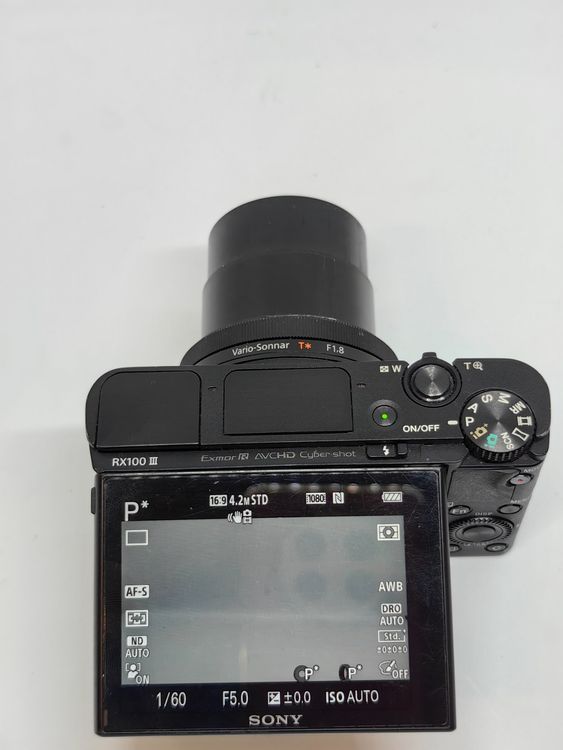 Sony RX100 M3 | Kaufen auf Ricardo