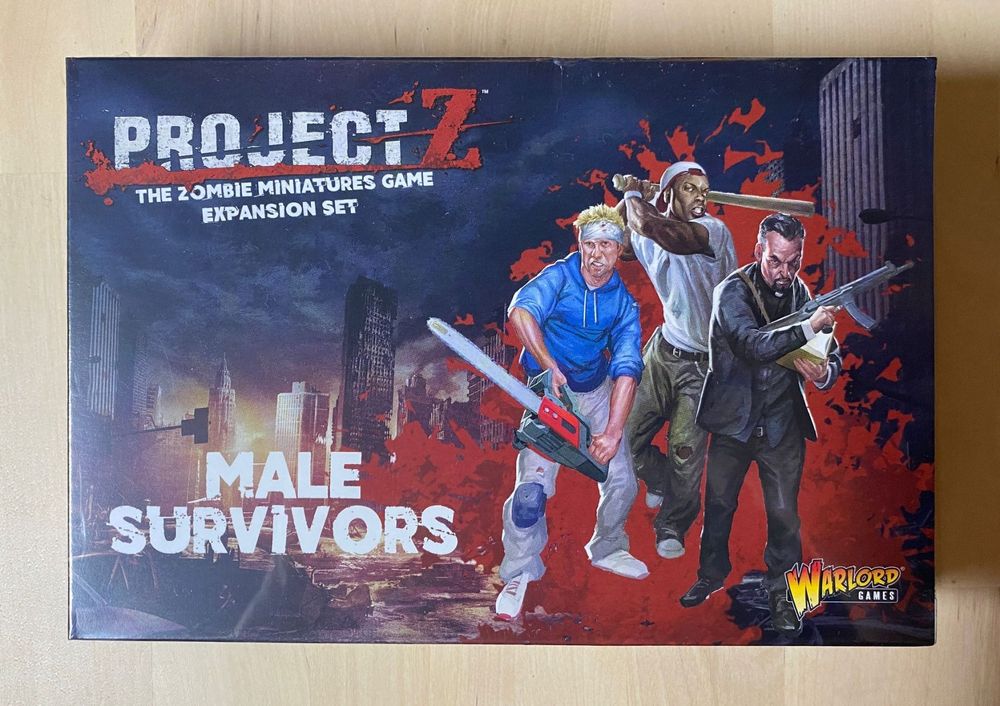 Project Z: Male Survivors 28mm (Neu (gemäss Beschreibung)) in Thun für ...