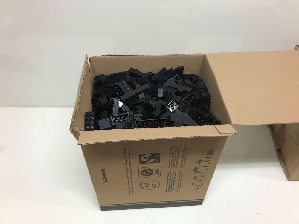 3.5Kg LEGOSTEINE Schwarz | Kaufen auf Ricardo