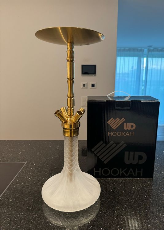 Neuwertige WD Hookah Shisha | Kaufen auf Ricardo