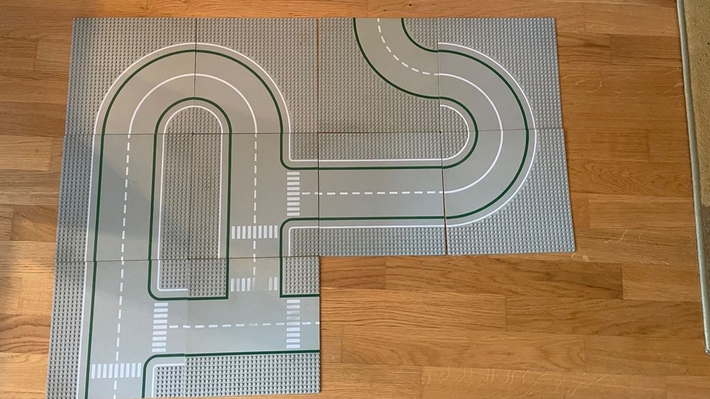 LEGO 10 x GROSSE BODENPLATTEN | Kaufen auf Ricardo