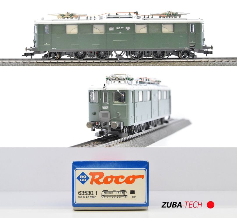 Roco 63530.1 E-Lok Ae 4/6 SBB H0 GS Digital mit OVP (Gebraucht) in St. Gallen für CHF 129 – mit ...