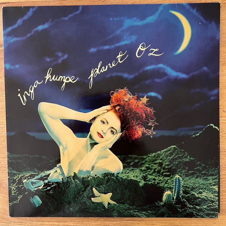 Inga Humpe - Planet Oz / 1. D-Press. 1990 - TOP | Kaufen auf Ricardo