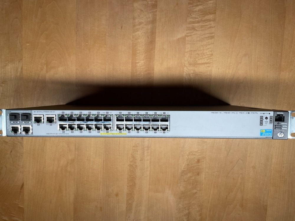HP ProCurve 2520G-PoE Switch (Gebraucht) in Unterlunkhofen für CHF 39 ...