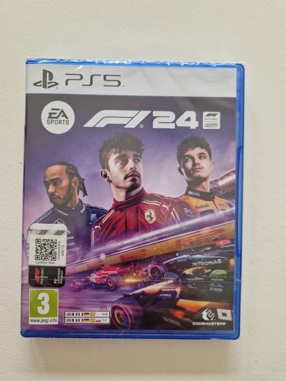 F124 PS5 nuovo sigillato | Kaufen auf Ricardo