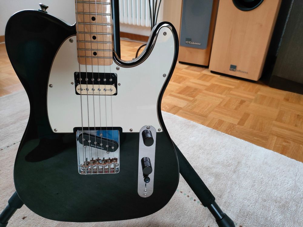 Telecaster Squier 2007 Duncan design pickup | Kaufen auf Ricardo