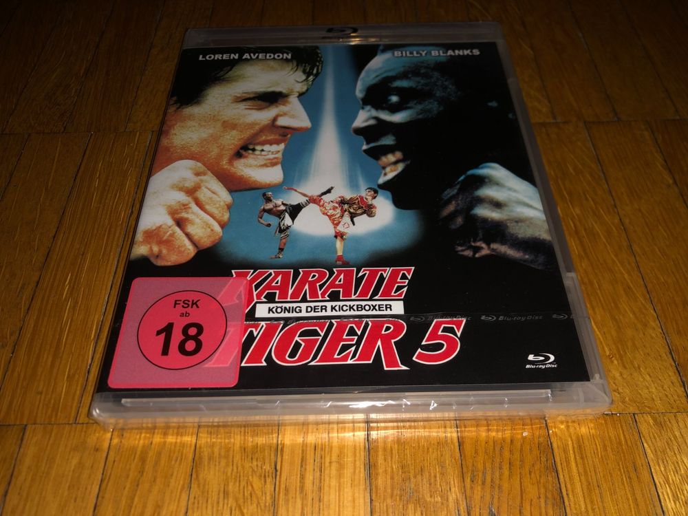 Karate Tiger 5 - König der Kickboxer - BLU-RAY - UNCUT (Neu und originalverpackt) in Basel für ...