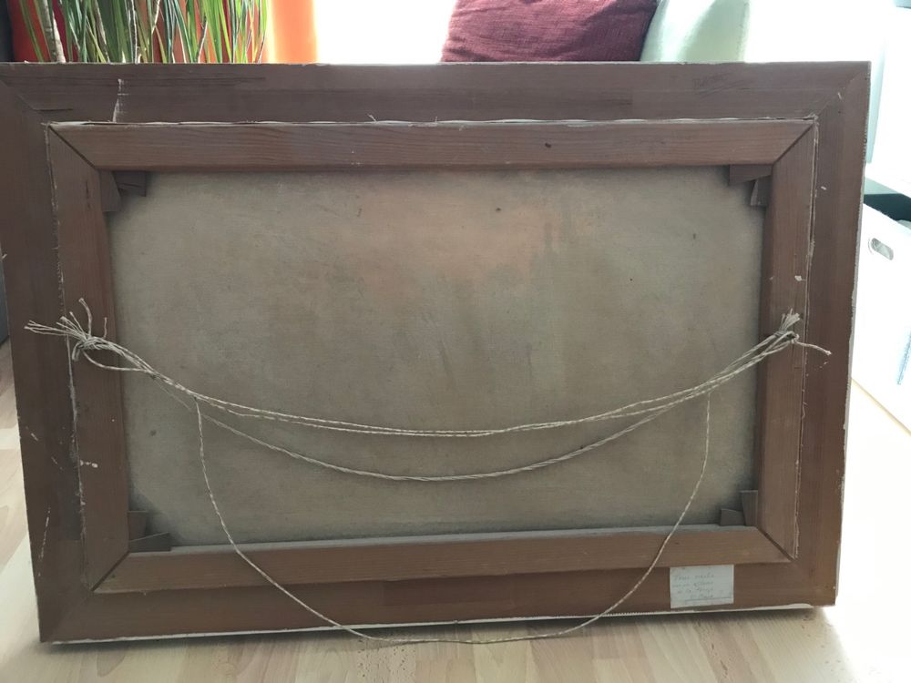Tableau peintre Marnot (Gebraucht) in Boudry für CHF 20 – nur Abholung ...