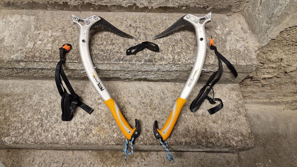 Eisgerät Petzl Charlet mit Handschlaufen | Kaufen auf Ricardo