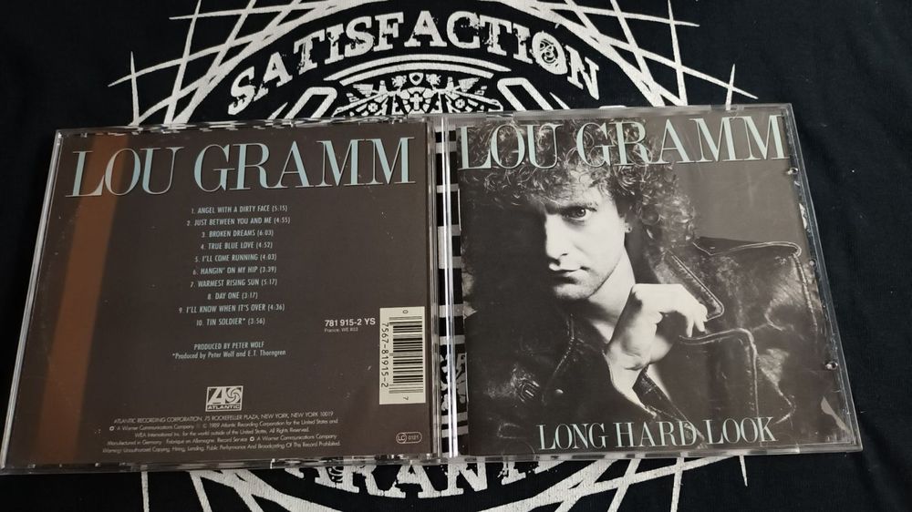 CD Lou Gramm Long Hard Look ( Orig. Sänger Foreigner ) Top (Gebraucht ...