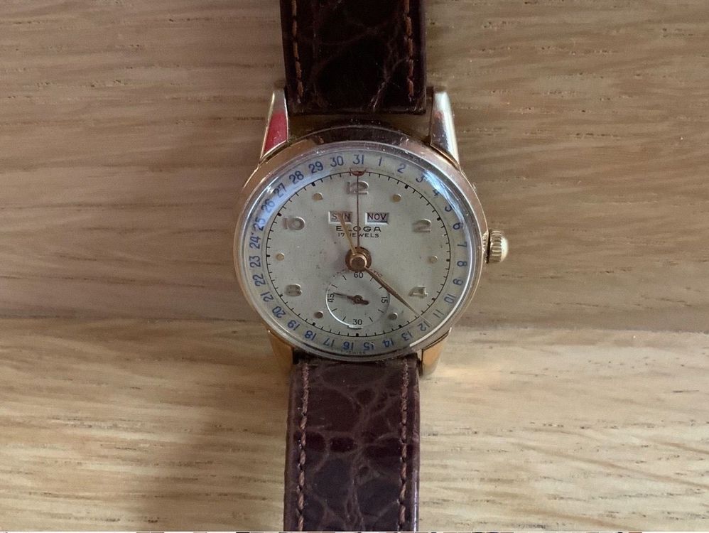 Sehr rar Triple Date ELOGA - 50s-60s | Kaufen auf Ricardo
