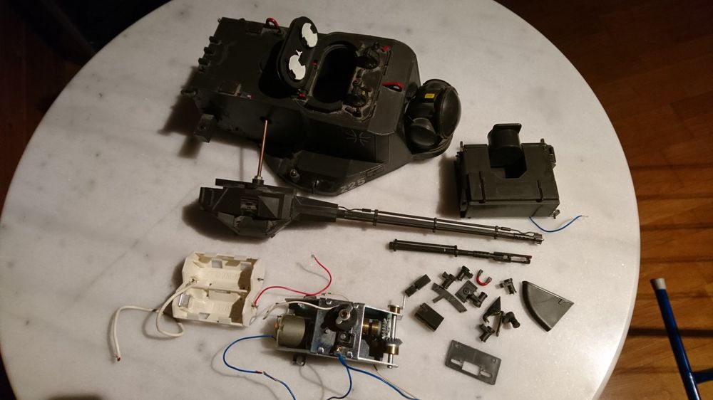 TAMIYA RC PANZER FLAKPANZER GEPARD ITEM 56003 TEILE | Kaufen auf Ricardo