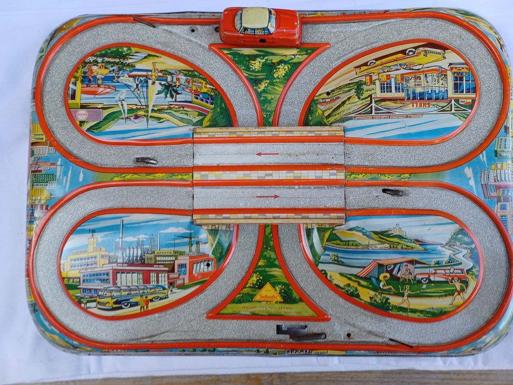 Technofix Bahn Autobahn No. 298 von1960 (Gebraucht) in Tübach für CHF 80 – mit Lieferung auf ...