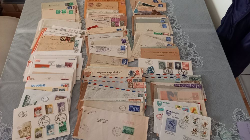 1 Bund Interessante Briefe Welt | Kaufen auf Ricardo