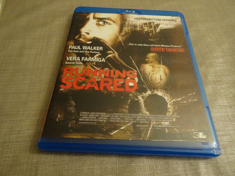 Running Scared (Blu-ray) (Gebraucht) in Olten für CHF 4 – mit Lieferung ...