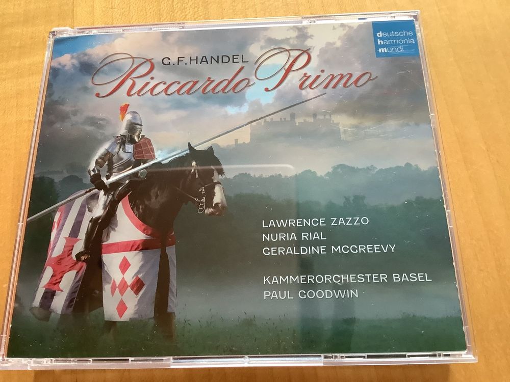 Handel Riccardo Primo (Gebraucht) in Zürich für CHF 20 – mit Lieferung ...