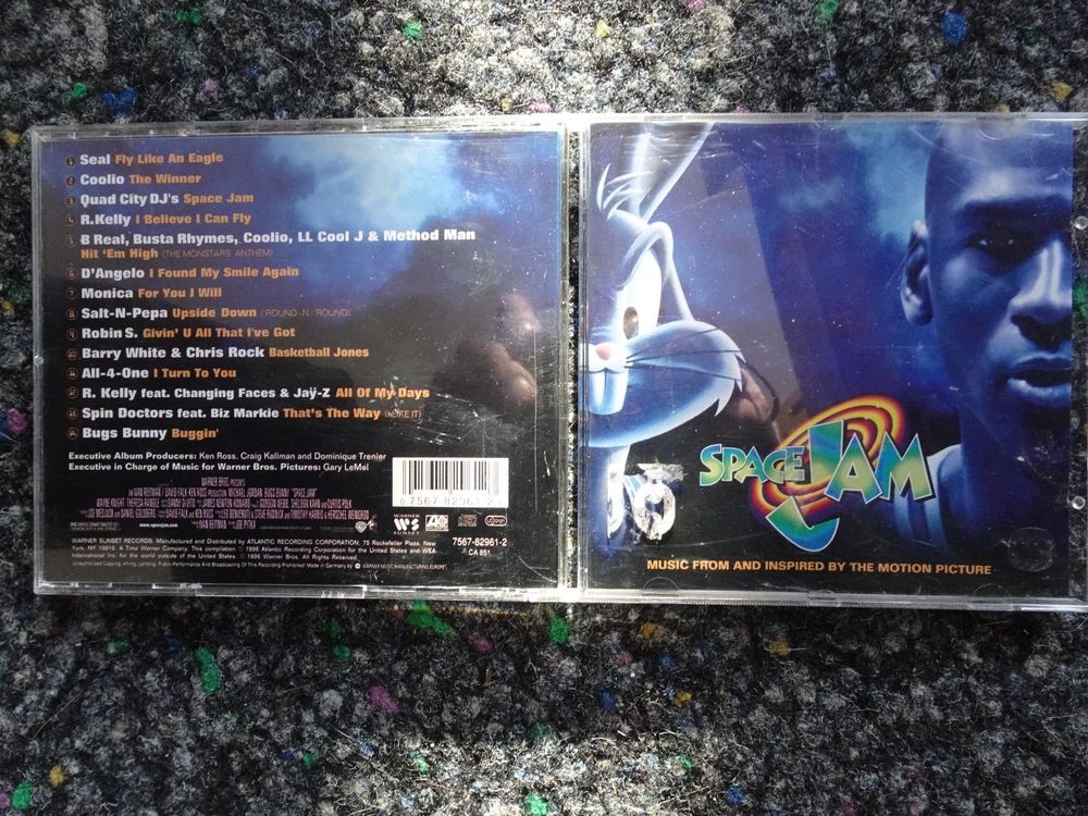 CD ;: Soundtrack: Space jam | Kaufen auf Ricardo