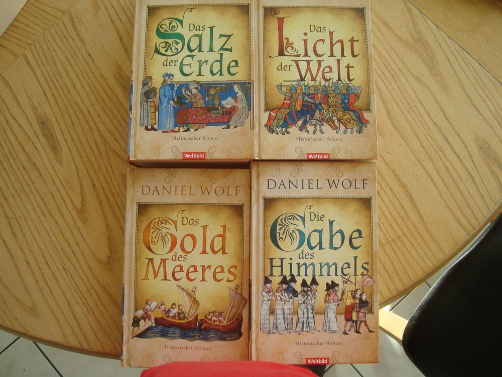 Daniel Wolf (vier Bücher) | Kaufen auf Ricardo