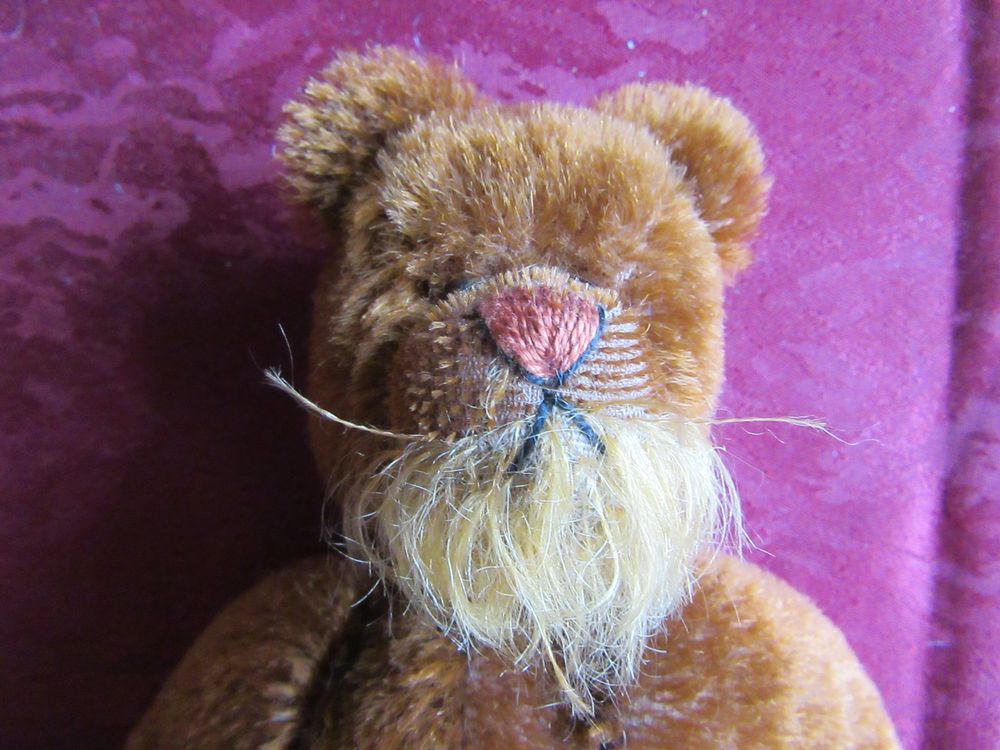 Teddy 2-Pfennig Bär von Emmy Krienitz, Nr. 180 von 2001 Ex. (Gebraucht ...