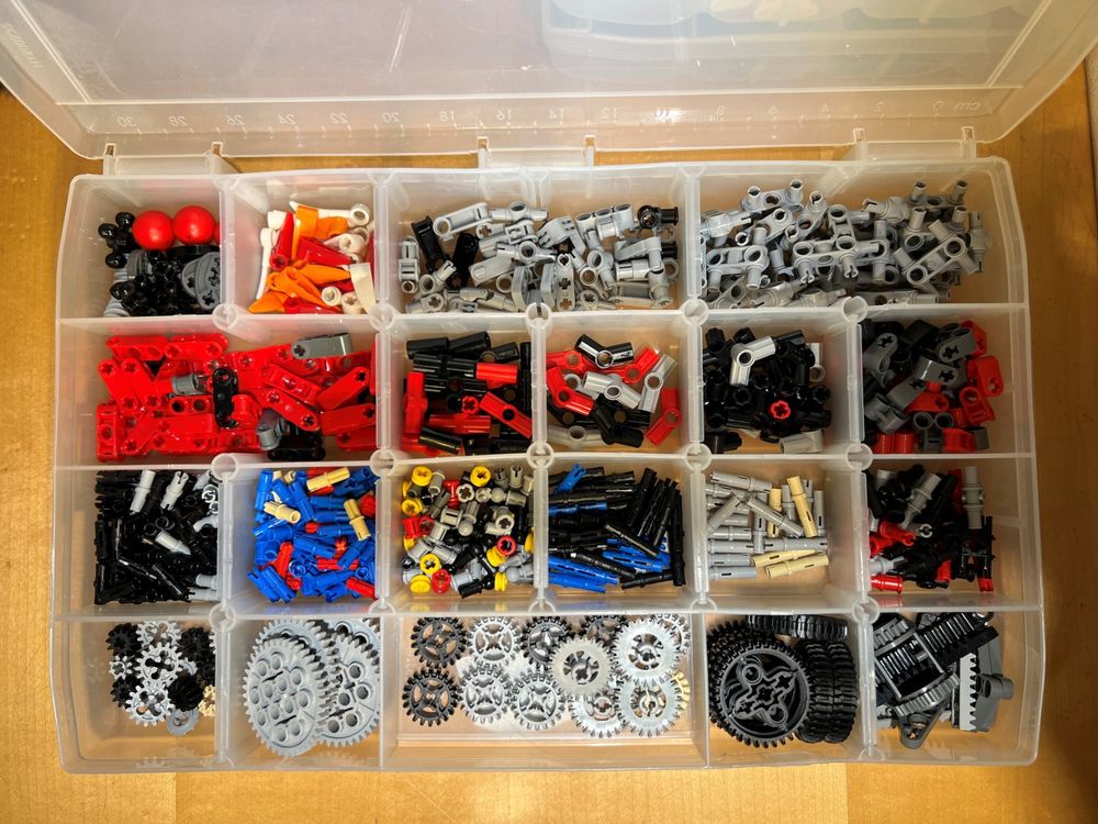 Lego Mindstorms EV3 31313 + extra Sensoren + Akkumodul | Kaufen auf Ricardo