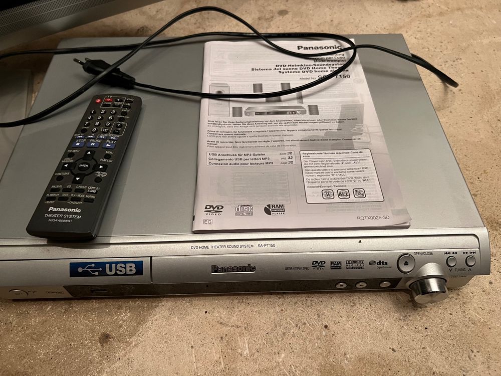 Philips slc7.1ela und Panasonic Videoplayer (Gebraucht) in Krauchthal ...