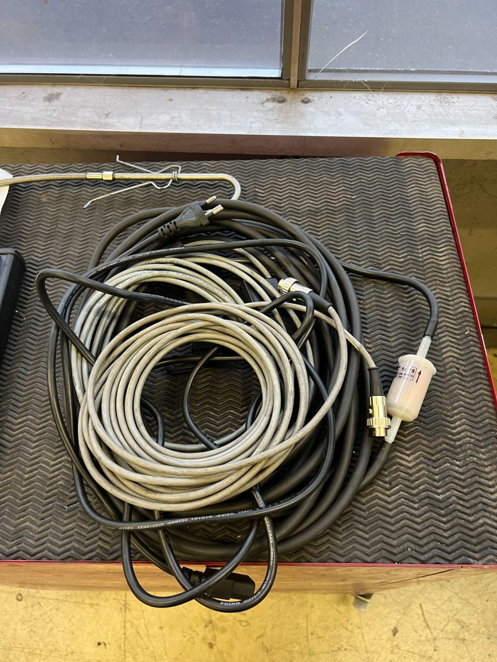SAXON HG 6000 Abgastester Diagnosegerät mit Kabel (Gebraucht) in Zürich ...