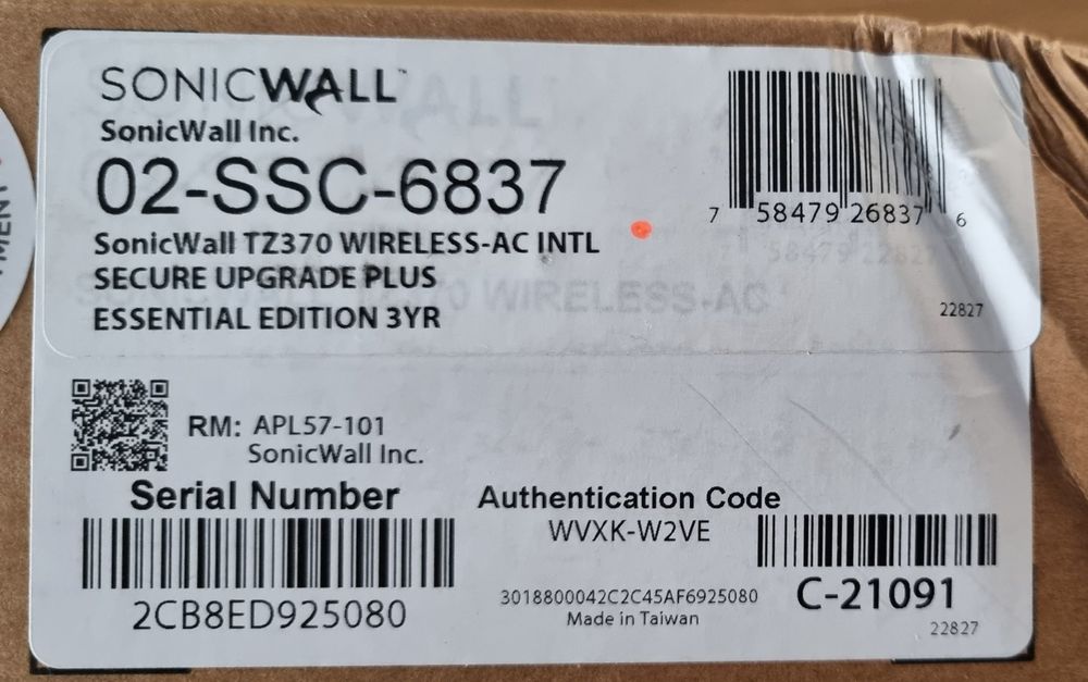Sonic Wall (Neu und originalverpackt) in Geroldswil für CHF 200 – mit ...