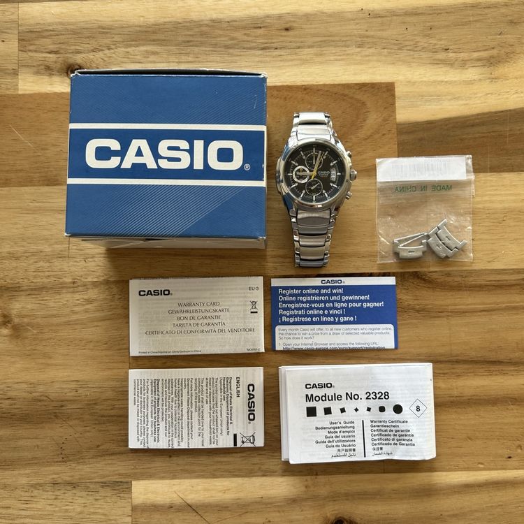 Casio model 2328 (Gebraucht) in Prangins für CHF 50 – mit Lieferung auf ...