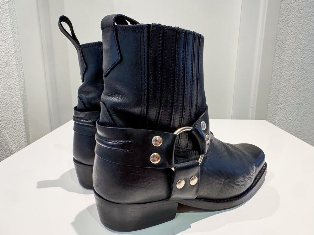 Joe Sanchez Harness Boots – Made in Spain – Grösse 36 (Gebraucht) in ...