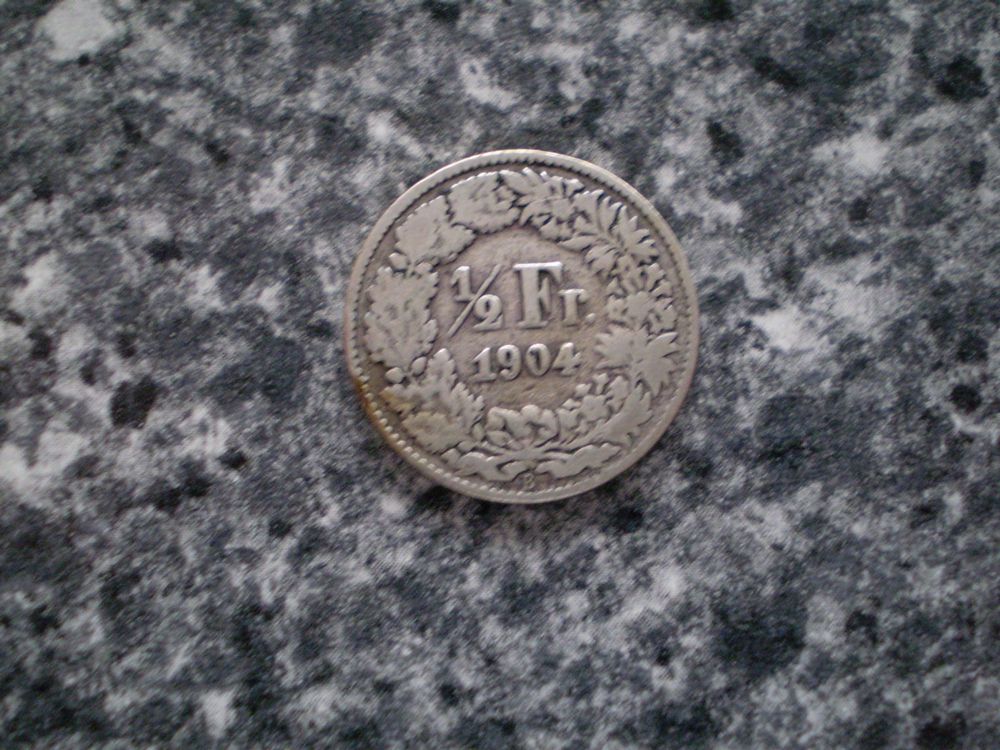 50 Rp.1904 !!! Rar !!! ab 1.- !!! (Gebraucht) in Dierikon für CHF 2 – mit Lieferung auf Ricardo ...