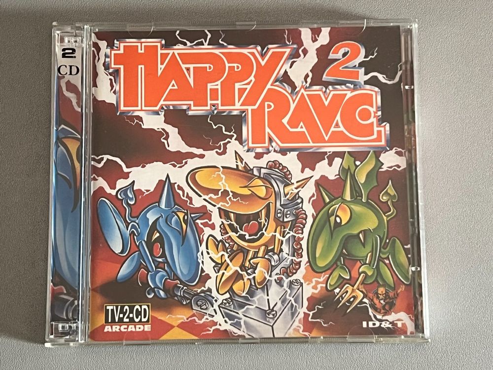 Happy Rave 2 (2CD) (Gebraucht) in Rivera für CHF 8 – mit Lieferung auf ...