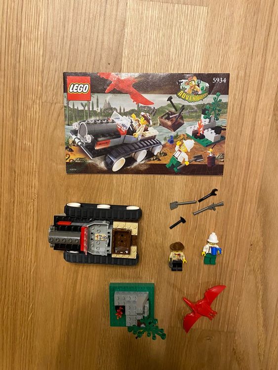 Lego Adventures - Track Master (5934) inkl. Anleitung (Gebraucht) in ...