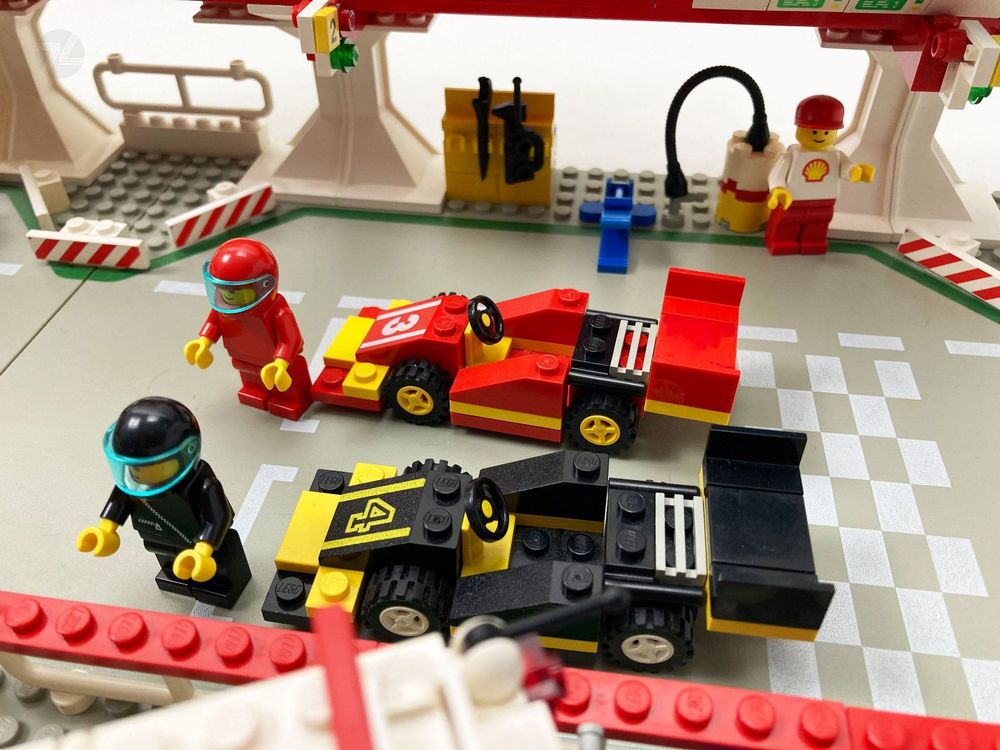 Lego Set 6395 Victory Lap Raceway Rennwagen F1 Vintage 1980s | Kaufen ...